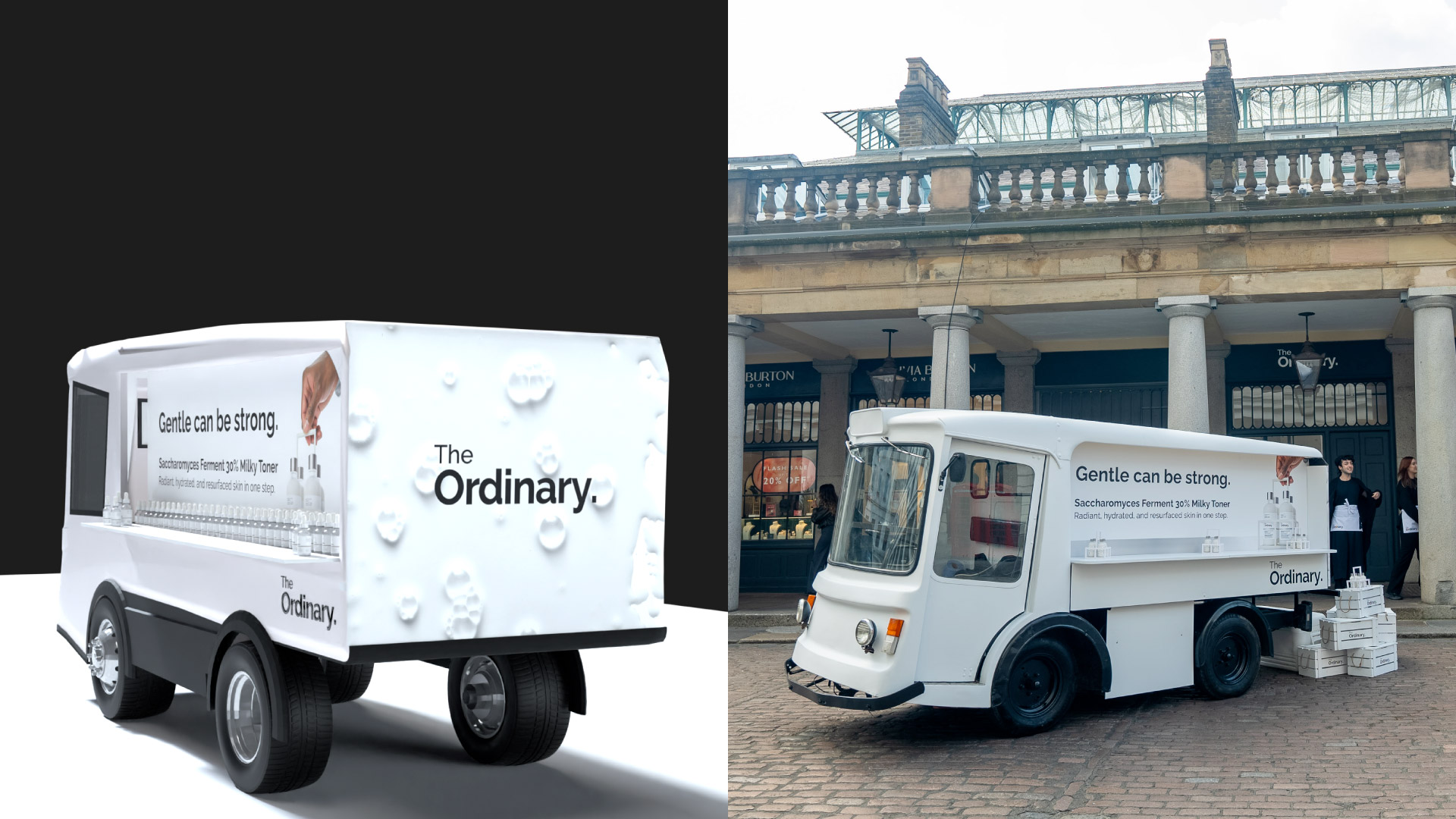The Ordinary - Milky Toner - One Agency